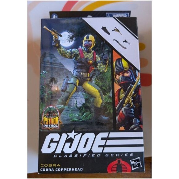 Hasbro Toys | Toys | Gi Joe Classified Series Cobra Copperhead Action ...